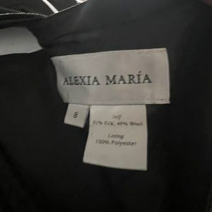 Alexia Designs | Dresses | Alexia Mara Gabriella Column Gown | Poshmark